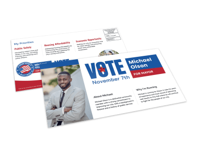 Campaign Postcard Templates | MyCreativeShop