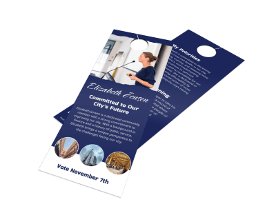 Political Door Hanger Templates | MyCreativeShop