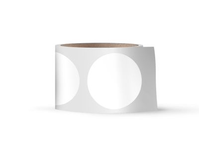 Blank Circle Label Templates | MyCreativeShop