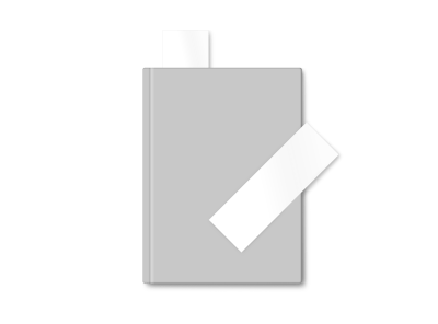 Blank Bookmark Templates | MyCreativeShop