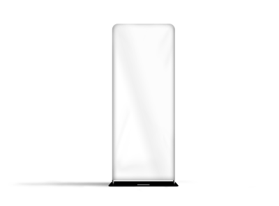 Blank Tension Fabric Display Templates | MyCreativeShop