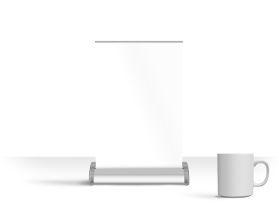 Blank Table Top Banner Templates | MyCreativeShop