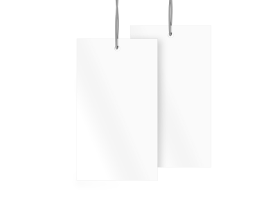 Blank Hang Tag Templates | MyCreativeShop