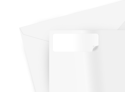 Blank Return Address Label Templates | MyCreativeShop