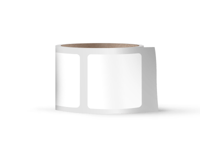 Blank Square Label Templates | MyCreativeShop