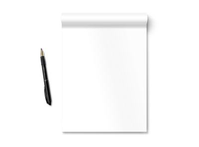 Blank Notepad Templates | MyCreativeShop