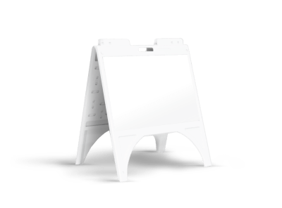 Blank A-Frame Sign Templates | MyCreativeShop