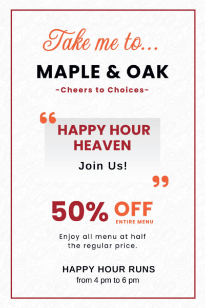 Sign Templates | MyCreativeShop