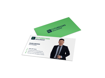 Car Dealer Business Card Templates | MyCreativeShop
