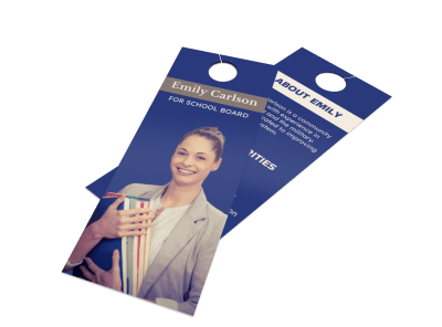 Political Door Hanger Templates | MyCreativeShop