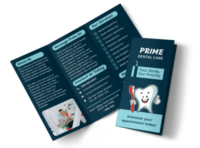 Dental Brochure Templates | MyCreativeShop