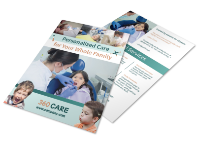 Pediatric Dental Flyers | MyCreativeShop