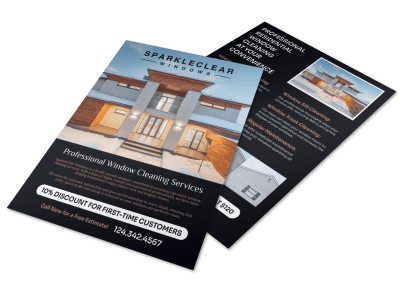 Cleaning Flyer Templates | MyCreativeShop