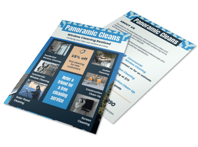 Window Cleaning Flyer Templates | MyCreativeShop