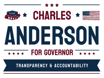 Custom Yard Signs | Design, Print & Ready For Any Lawn