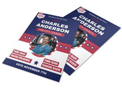Political Flyer Templates | MyCreativeShop