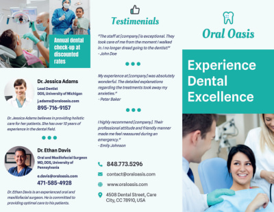 3500+ Brochure Templates | Tri Fold & Bi Fold Pamphlets