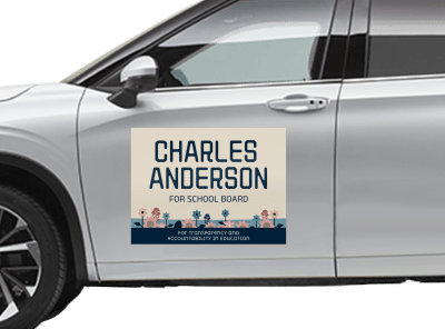 Car Magnet Templates | MyCreativeShop