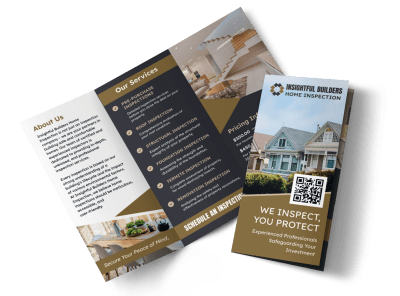 Construction Brochure Templates | MyCreativeShop