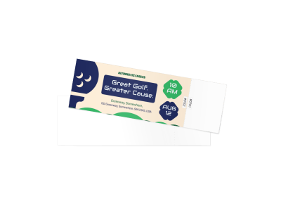 Sports & Wellness Ticket Templates | MyCreativeShop