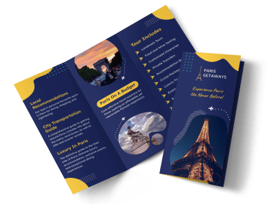 Paris Travel Brochures | MyCreativeShop