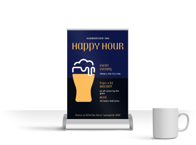 Table Top Banner Templates | MyCreativeShop