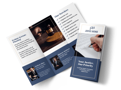 Law Brochure Templates | MyCreativeShop