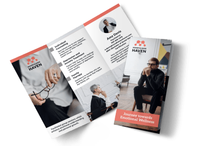 Counseling Brochure Templates | MyCreativeShop