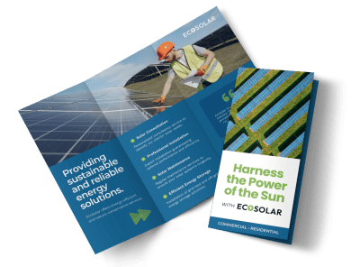 Solar Energy Brochure Templates | MyCreativeShop