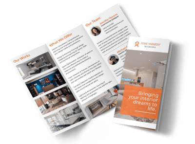 House & Home Brochure Templates | MyCreativeShop