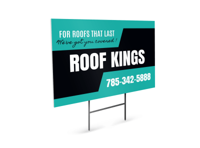 Construction Yard Sign Templates | MyCreativeShop