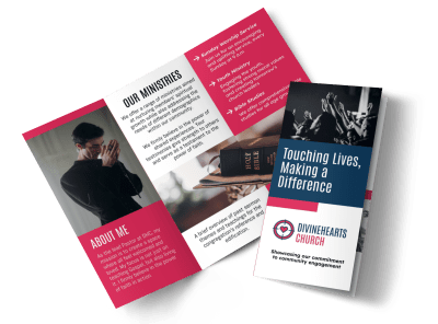 Church Brochure Samples 10+ Church Brochure Examples And Ideas To