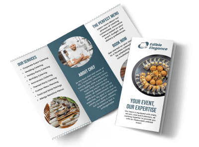 Catering Brochure Templates | MyCreativeShop