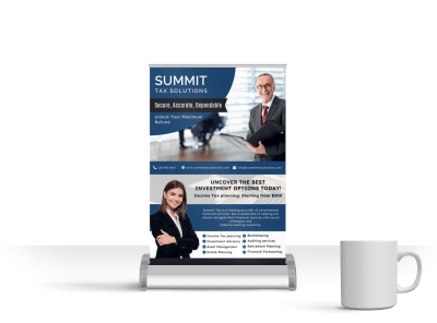Financial Services Templates | MyCreativeShop