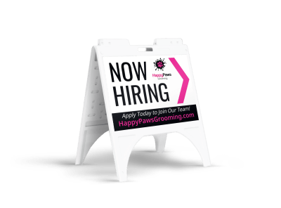 A-Frame Sign Templates | MyCreativeShop