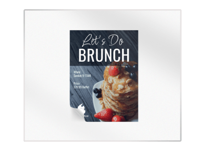 Restaurant Wall Decal Templates | MyCreativeShop