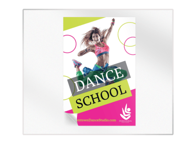 Dance Wall Decal Templates | MyCreativeShop