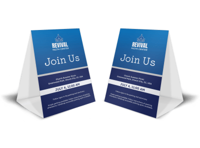Event Tent Template