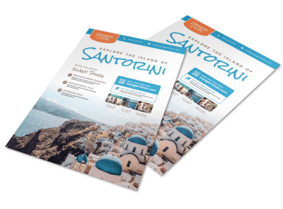 Tourism Flyer Templates | MyCreativeShop