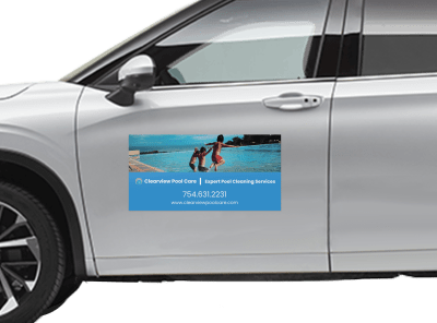 Car Magnet Templates | MyCreativeShop