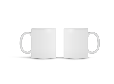 Blank Mug Templates | MyCreativeShop