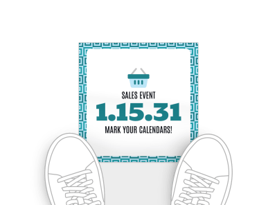 Retail Floor Decal Templates | MyCreativeShop
