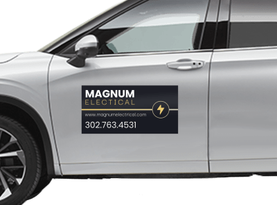 Construction Car Magnet Templates | MyCreativeShop