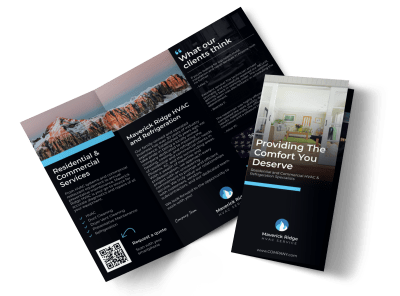 Two Fold Pamphlet Templates A4 Bi Fold Brochure Template · Graphic