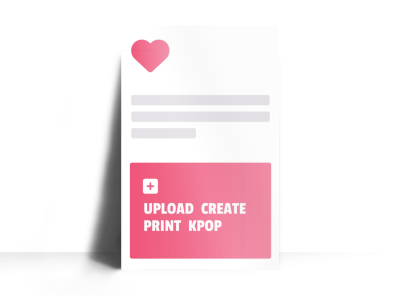 Kpop Poster Templates | MyCreativeShop