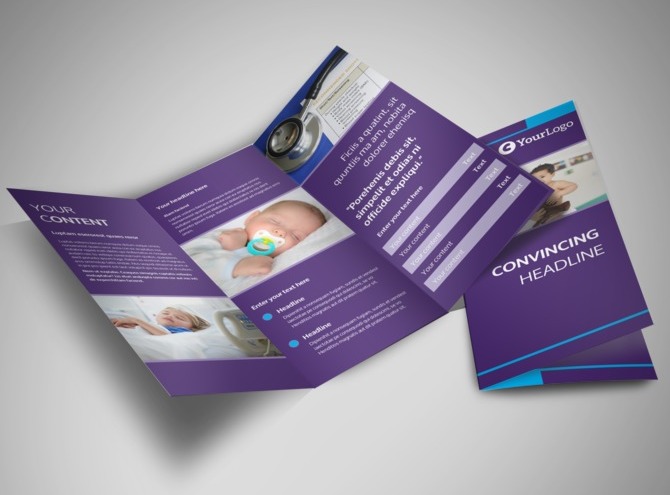 Pediatric Clinic Brochures