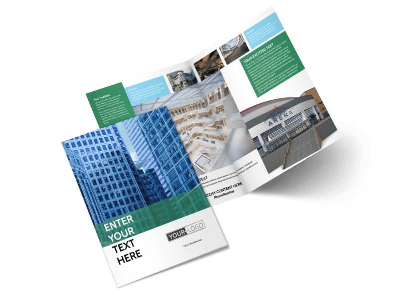Commercial Real Estate Brochure Template MyCreativeShop