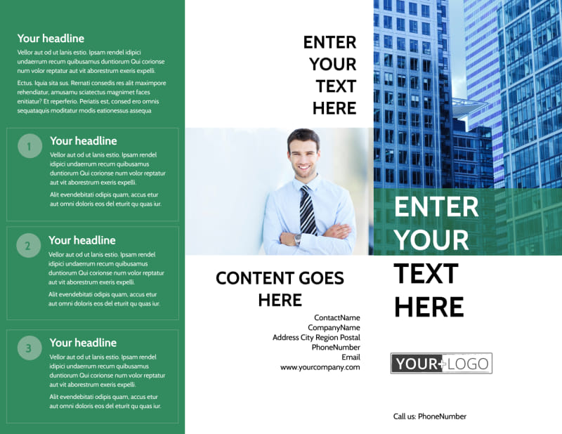 Commercial Real Estate Brochure Template MyCreativeShop
