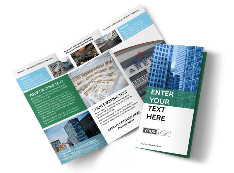 Commercial Real Estate Brochure Template MyCreativeShop