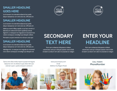 Special Education Brochure Template | MyCreativeShop